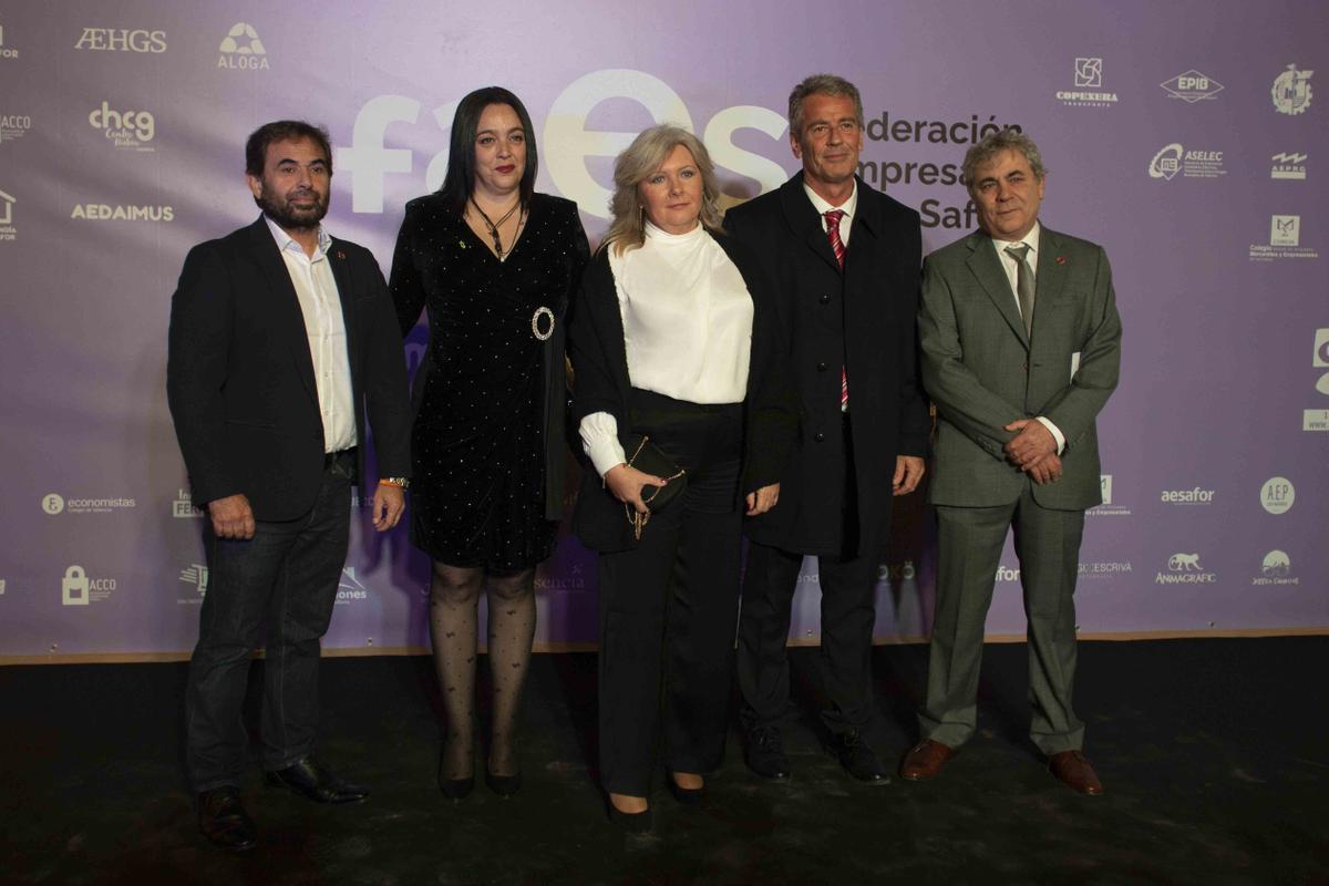 Todas las imágenes de la Gala FAES 2023 en Gandia