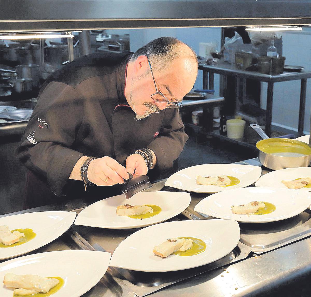 La trufa llega al restaurante El Foro, que inicia la temporada