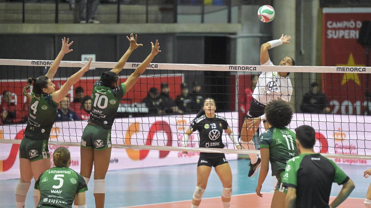 COPA REINA VOLEIBOL FEMENINO: El Heidelberg Volkswagen, histórica ...