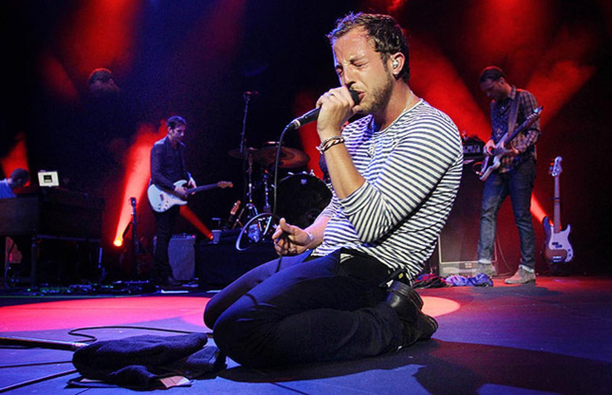 James Morrison impone su ley en el Festival de Cap Roig