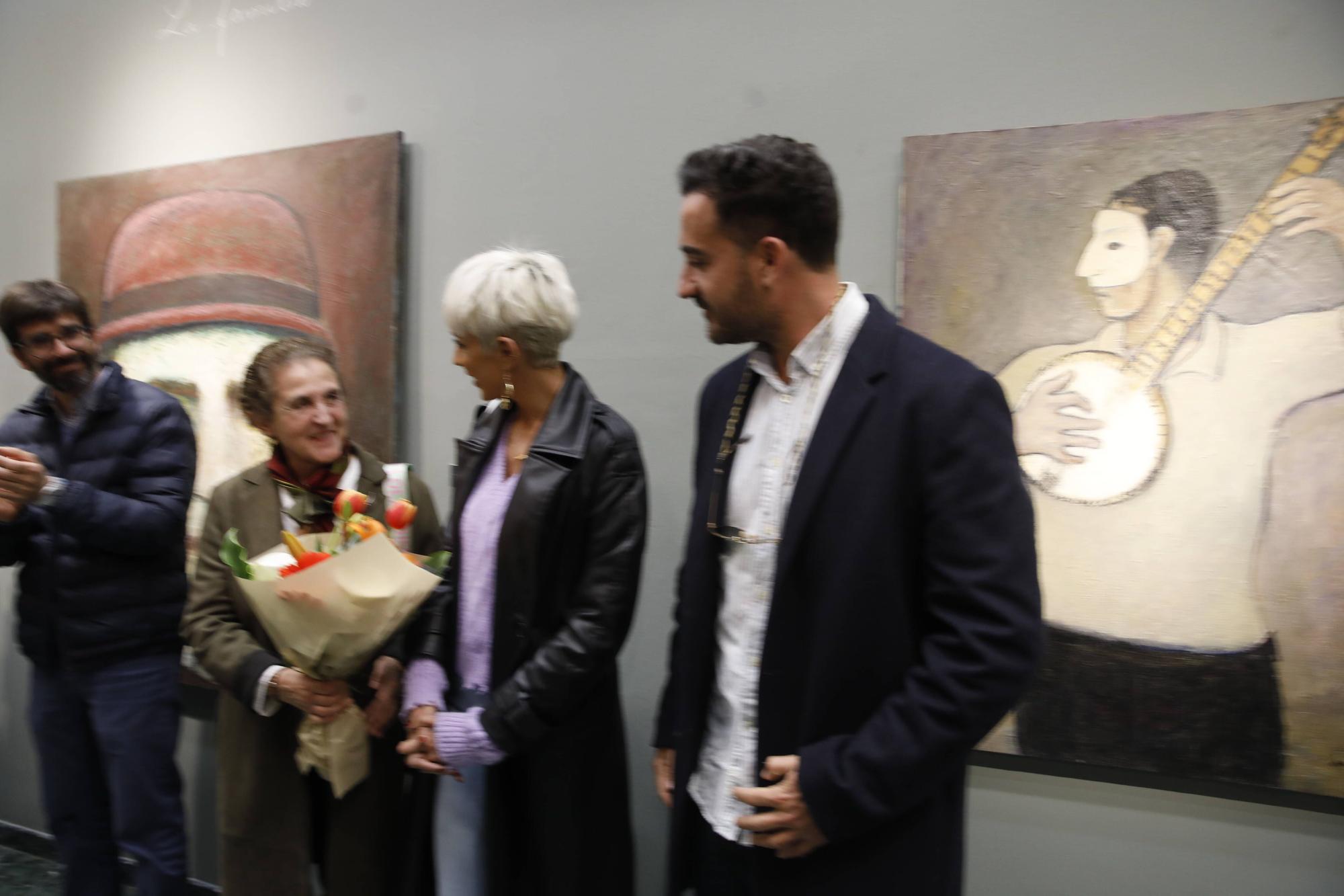 Así es la exposición de Javier del Río en el museo Evaristo Valle