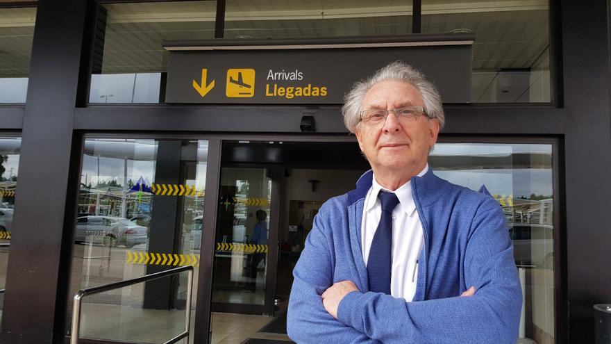 Fallece "Angelín el del aeropuerto", el trabajador más longevo de ...