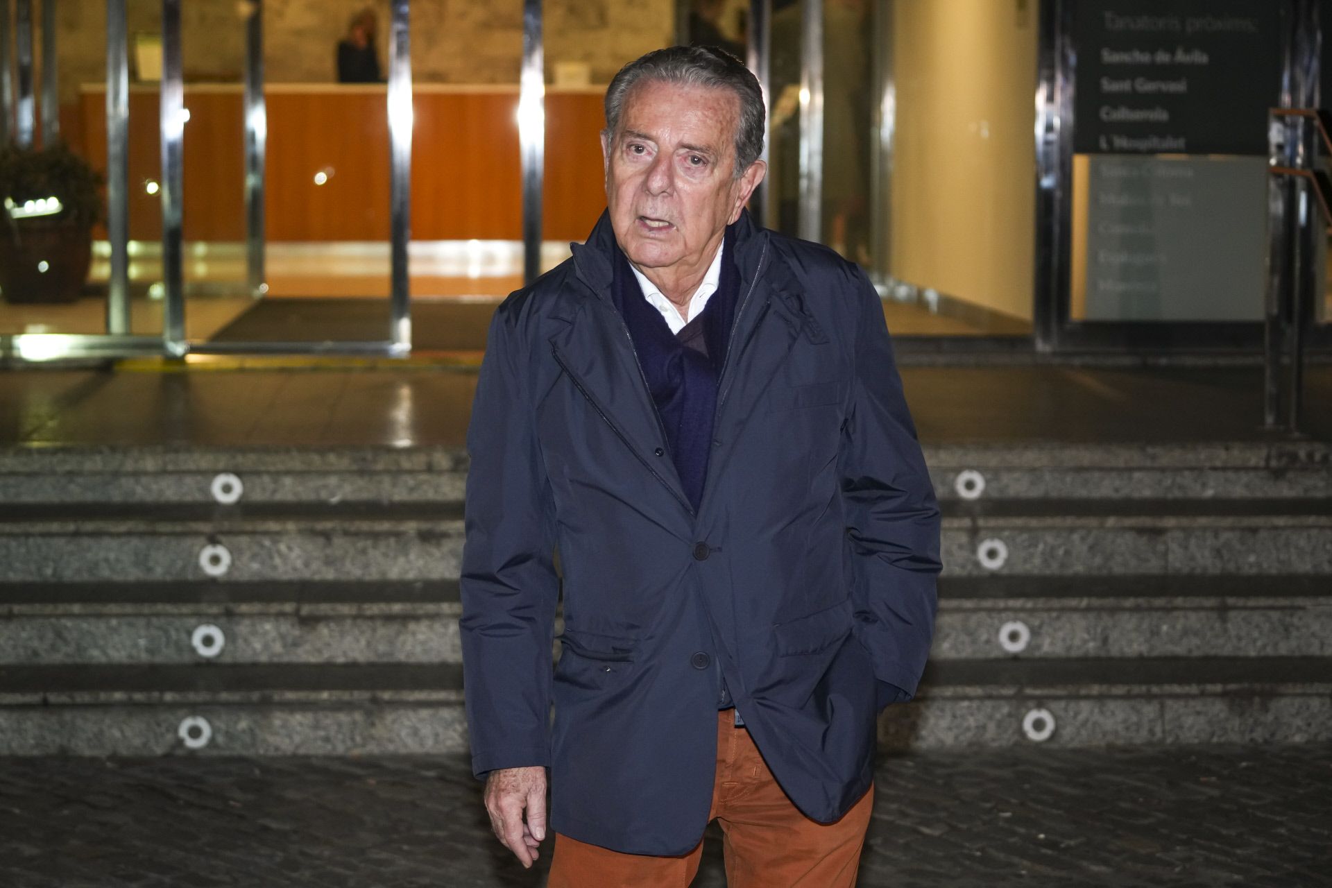 ISAK ANDIC FUNERAL | Los rostros conocidos que despidieron a Isak Andic ...