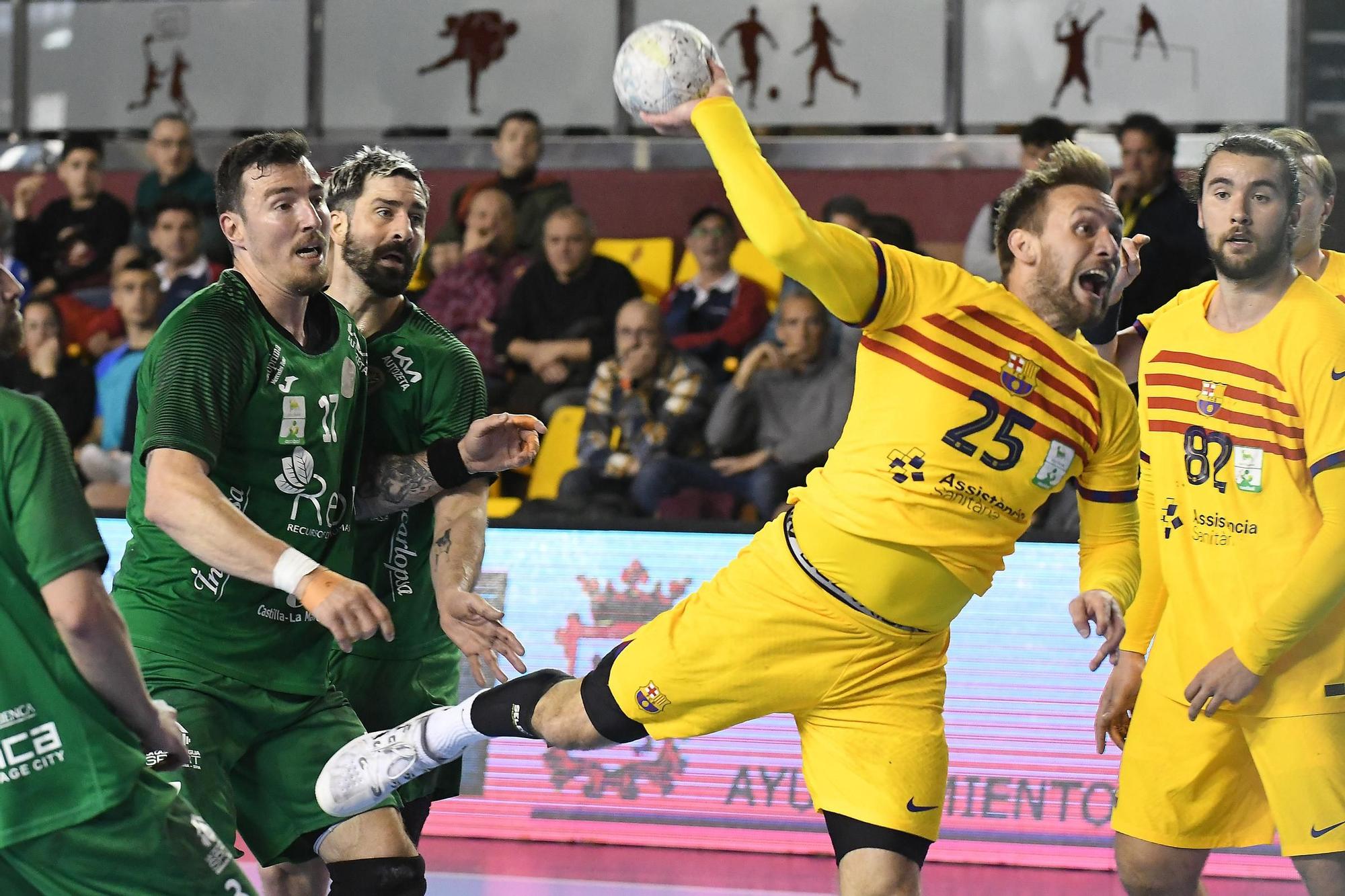El Barça minimiza al Cuenca en busca de su 18º título en la Copa Asobal ...