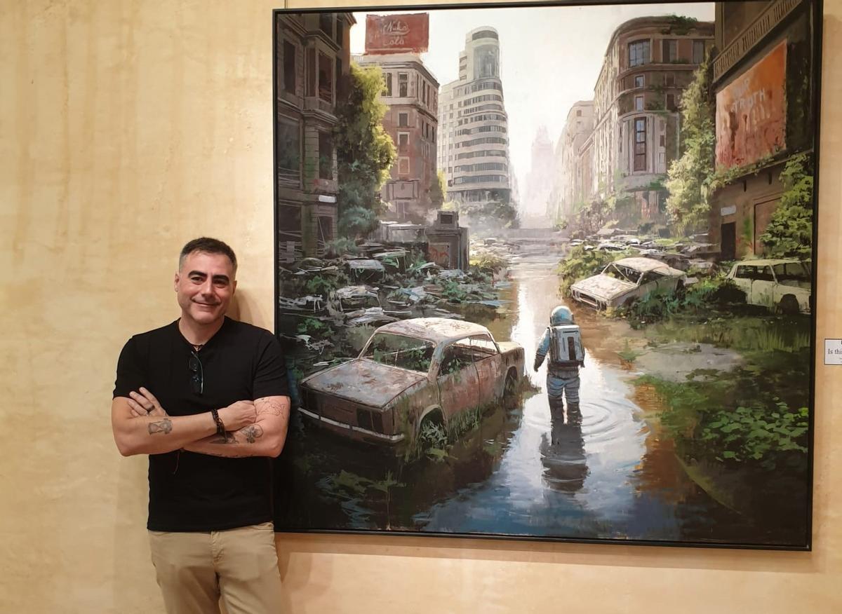 El cordobés Manuel Castillero expone en el Centro de Arte Reocín de ...
