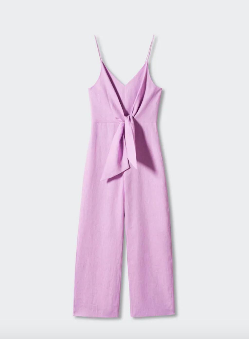 Mono rosa Mango | La prenda que no para de agotarse porque es ...