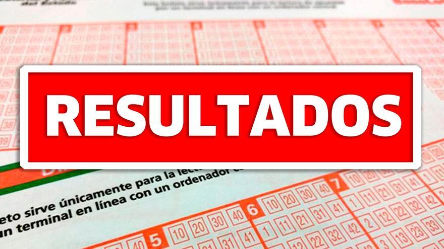 SORTEOS | Bonoloto: Resultado del sorteo de este miércoles 24 de enero de 2024