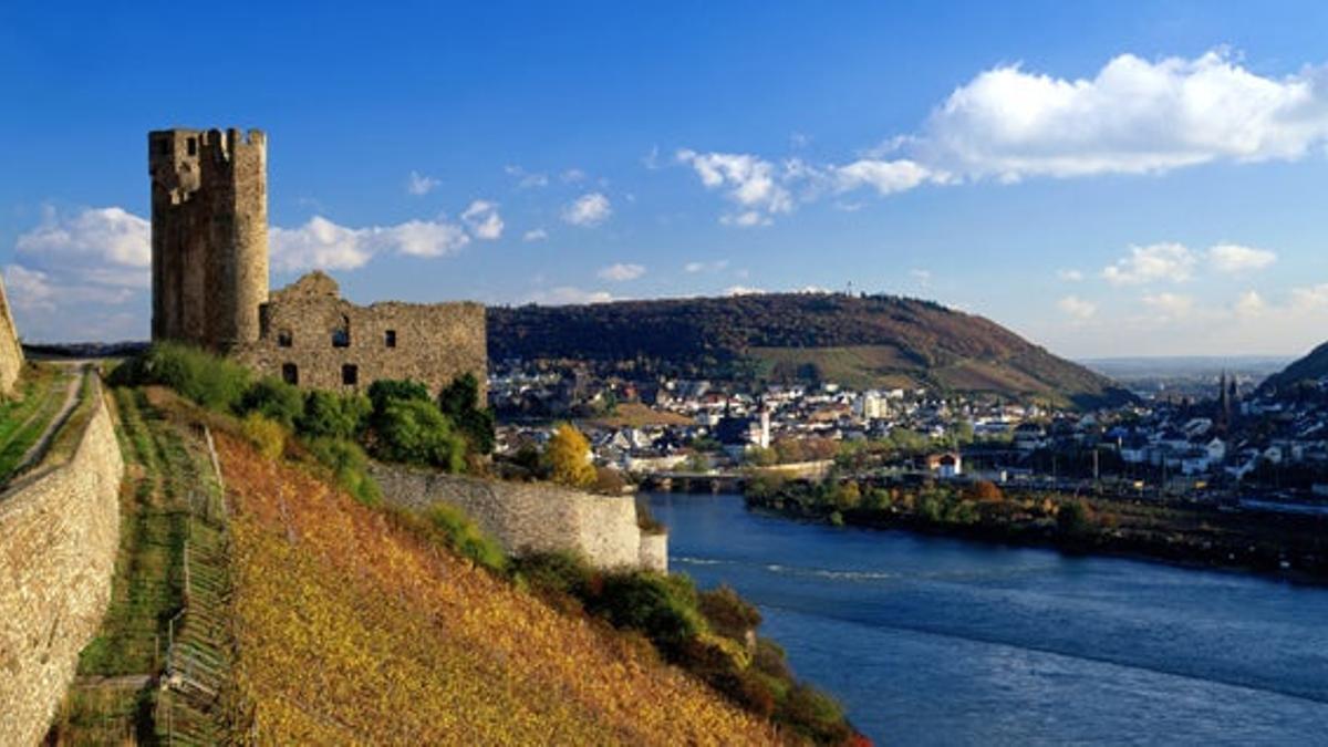 El Rin Romántico, los cantos de sirena - Viajar