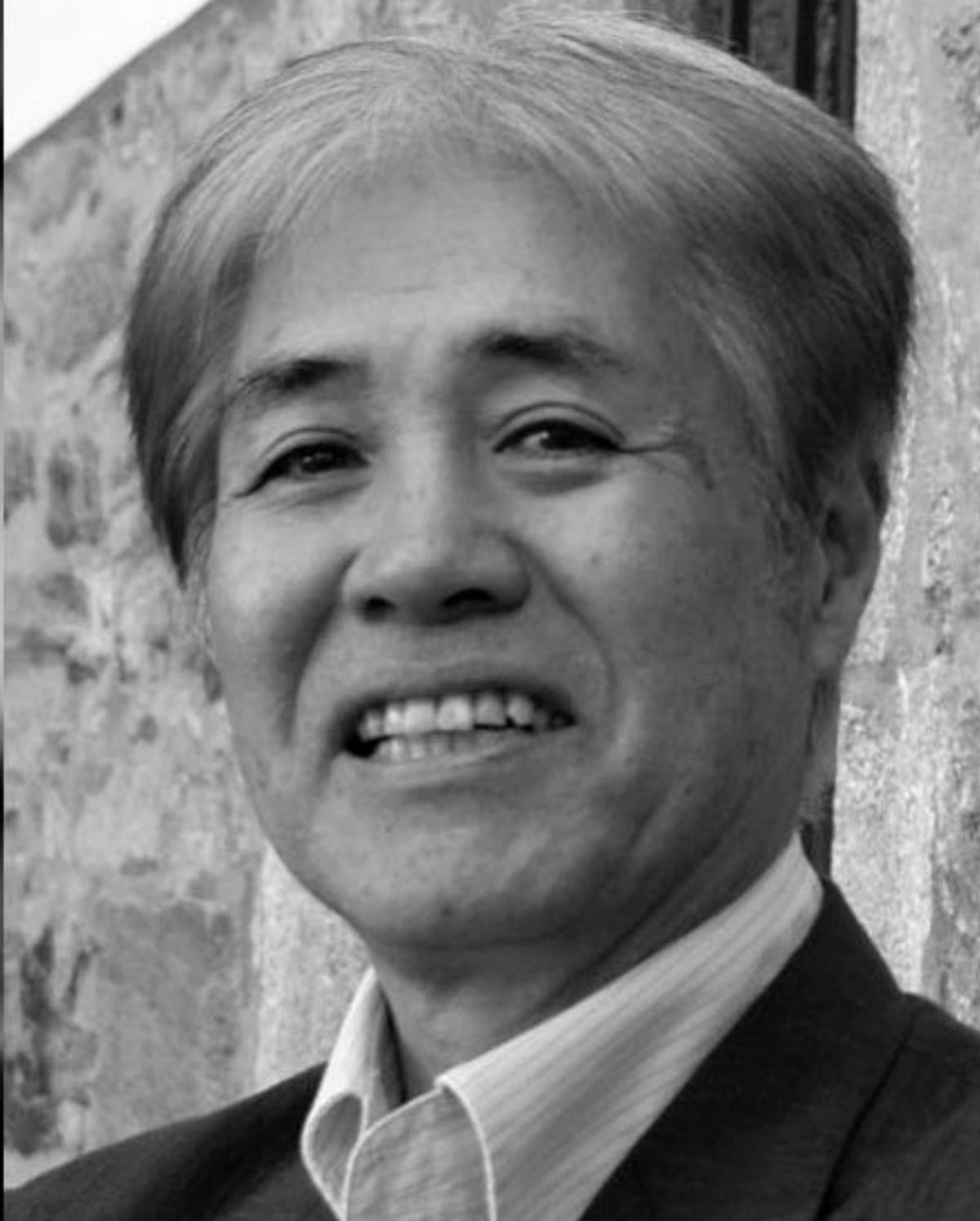 Angueira, novo académico da RAG e o xaponés Takezaku Asaka, membro de honra