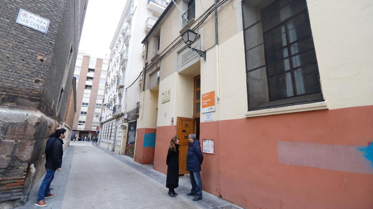 La asociación Concepción Arenal pide frenar el museo de la Semana Santa ...