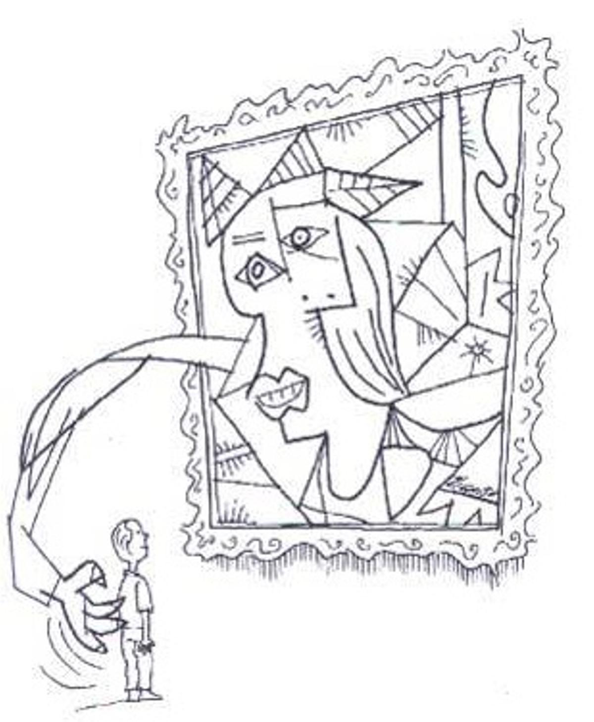 Picasso me pica