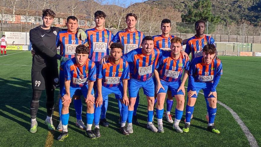 El Roses es queda sec en el debut de Curiel i abans de visitar el líder