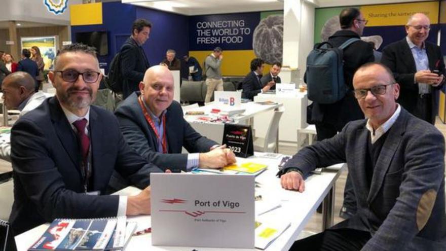 El Puerto de Vigo se promociona en Berlín como destino referente en ...