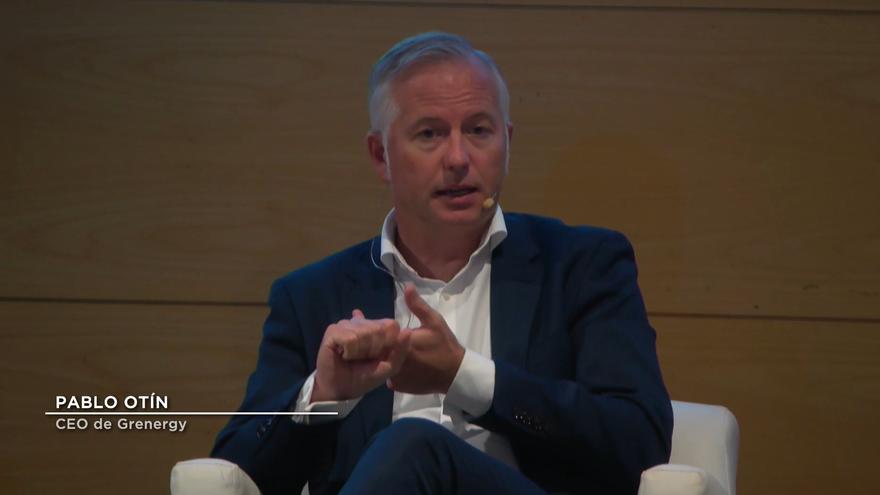 Pablo Otín en Foro Energía de la Comunitat Valenciana
