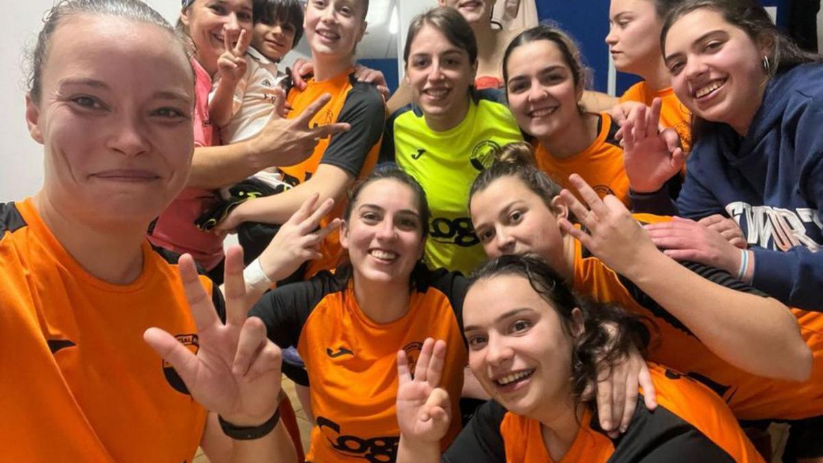 El Cogal Rodeiro se impone al Amarelle FSF y es sexto - Faro de Vigo