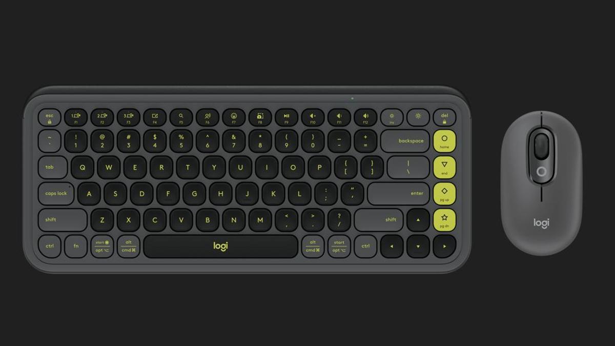 Así es el teclado POP Icon Keys, con un diseño singular