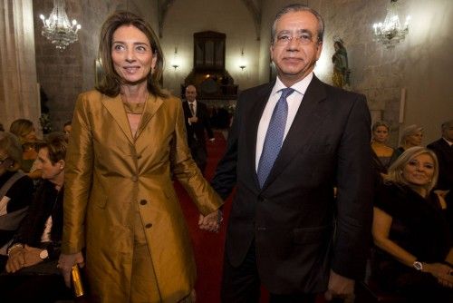 Boda del expresidente de la JCF Félix Crespo y Vanessa Lerma