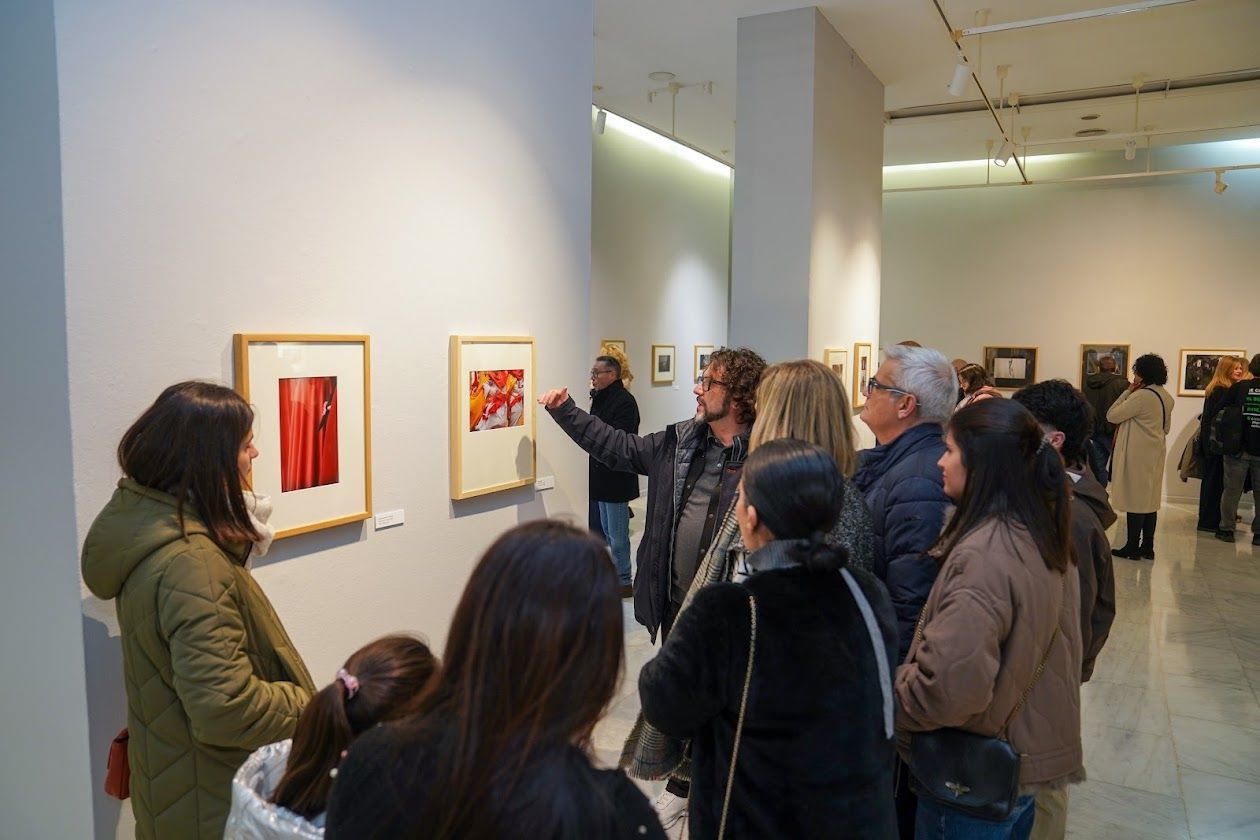Imágenes de la exposición de fotografía y el teatro solidario de Junta ...
