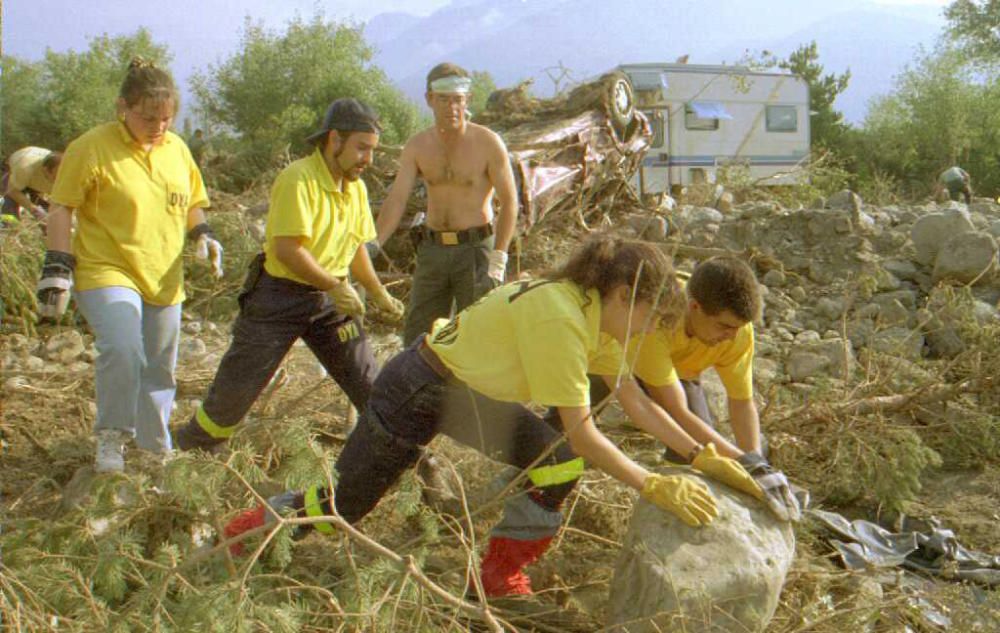 20 años de la tragedia en el camping 'Las Nieves' de Biescas