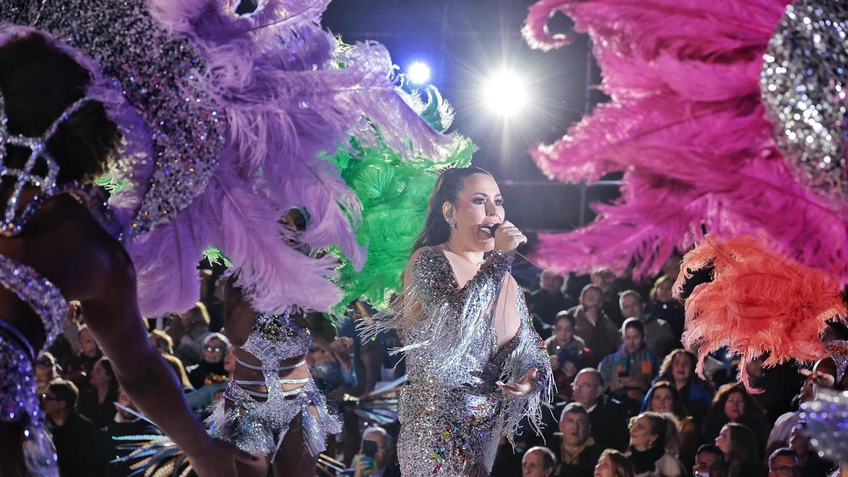 MÚSICA | Anaé: «En este carnaval me siento como un pez en el agua»