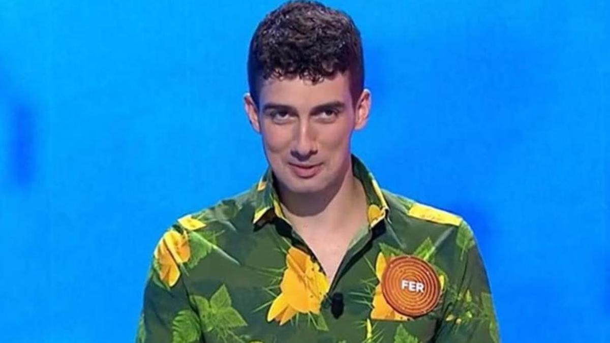 Fer Castro habla alto y claro sobre su experiencia en 'Pasapalabra' y ...