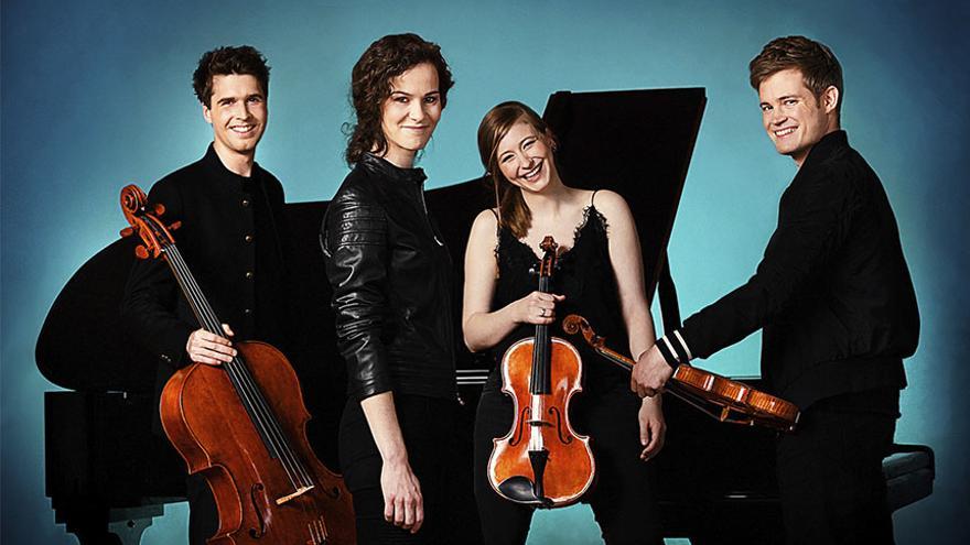 Notos Quartett - Mozart y Brahms