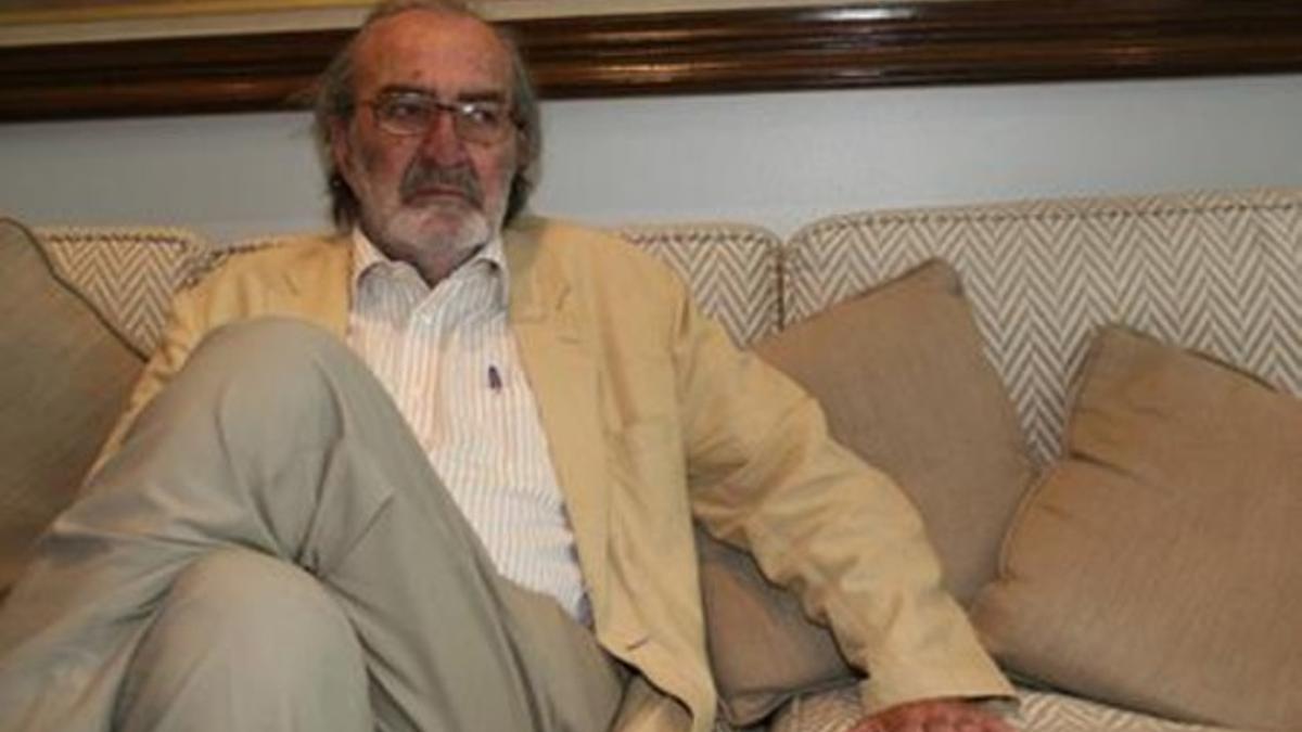 Muere el escritor y periodista Javier Pradera