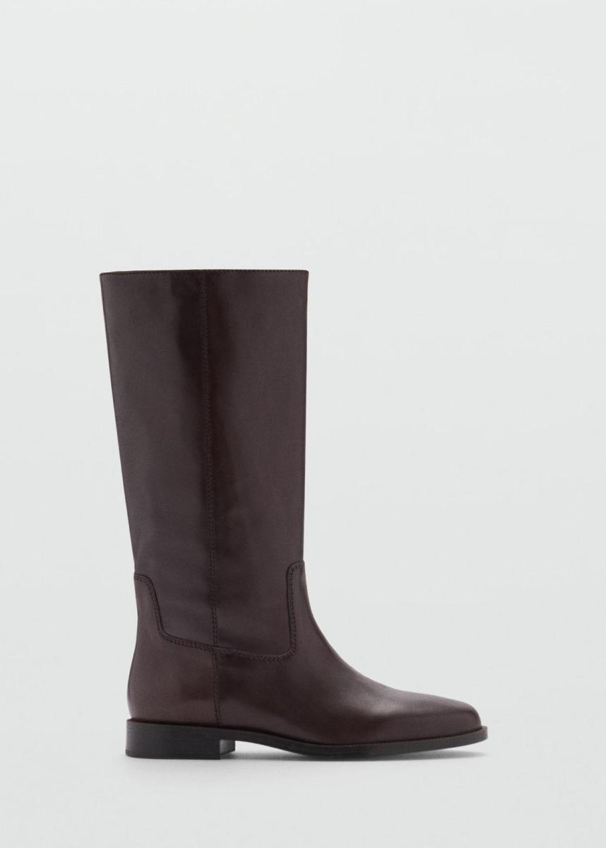 BOTAS MANGO OUTLET | Se agotan en Mango Outlet las botas máxima ...