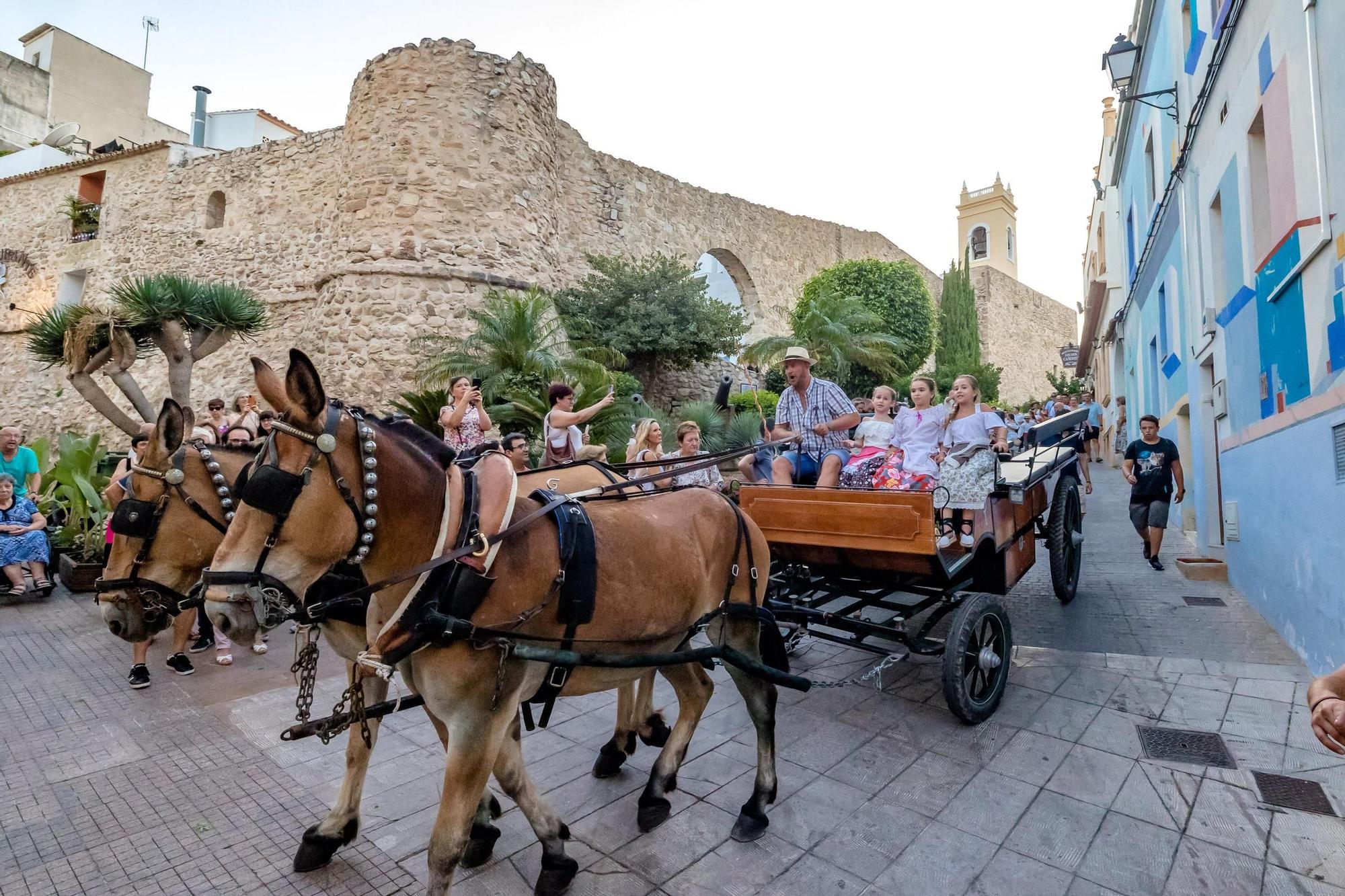 La Entrà de la Murta marca el inicio de las fiestas de Calp - Información