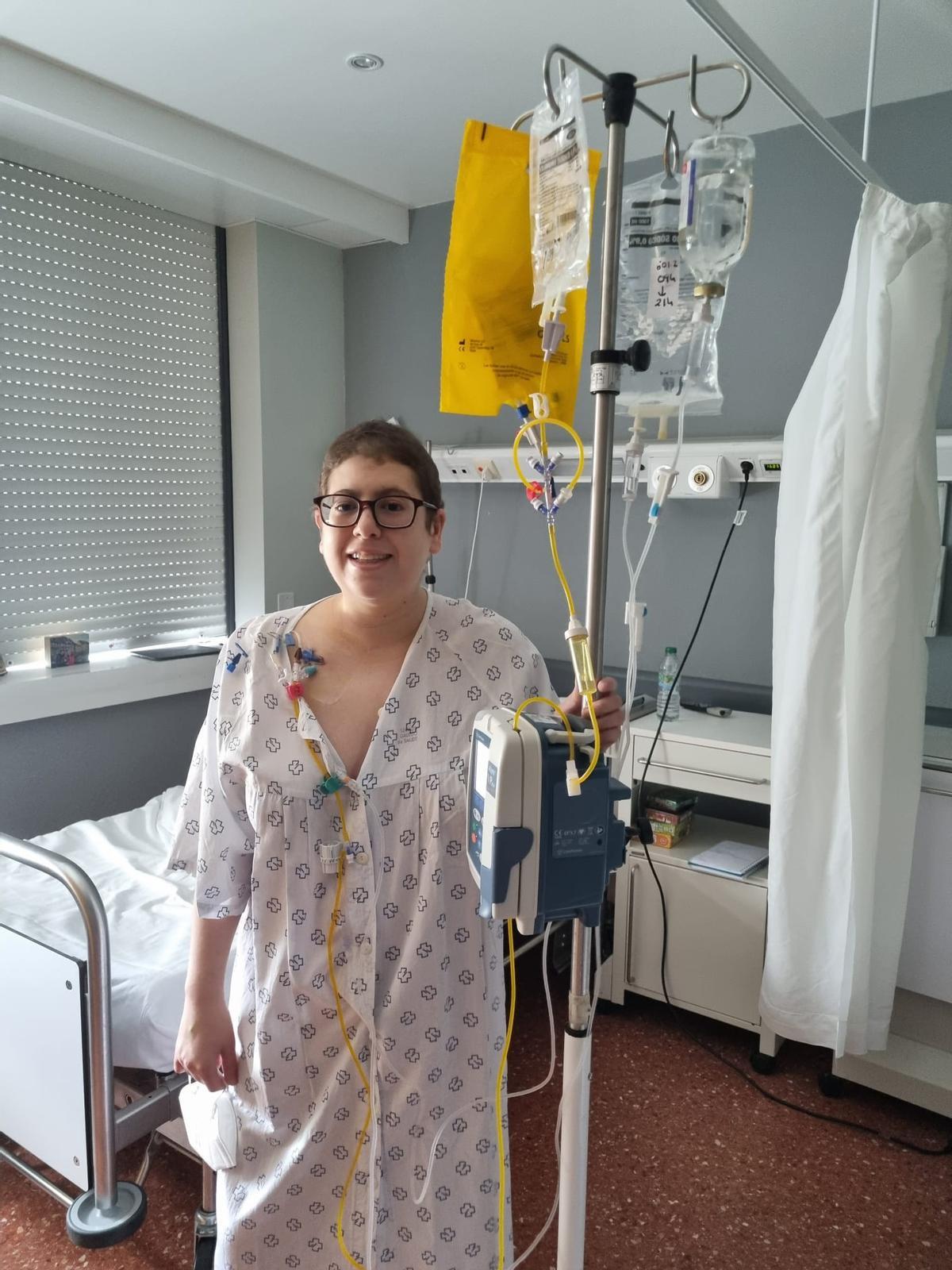 Aparece un donante en EE UU para Estefanía Blanco