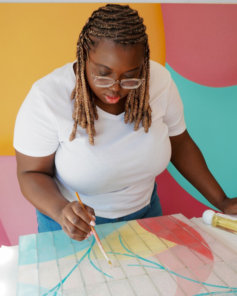 Deborah Según: "Traduzco el aroma en formas, emociones y color" - Woman