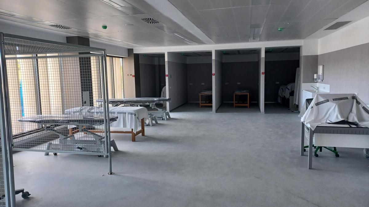 Traslado de servicios sanitarios: El nuevo hospital de Ontinyent asume ...