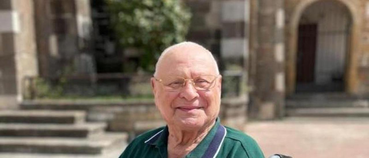 Fallece César López a un mes de recoger el galardón como "Humanitario ...