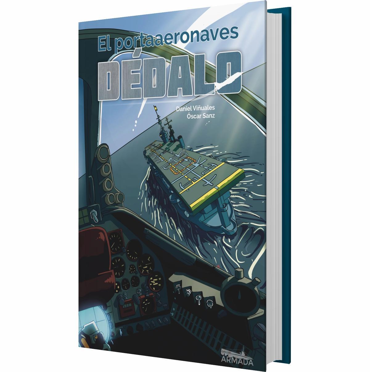 La aragonesa GP Ediciones rescata la hazaña del portaviones Dédalo ...