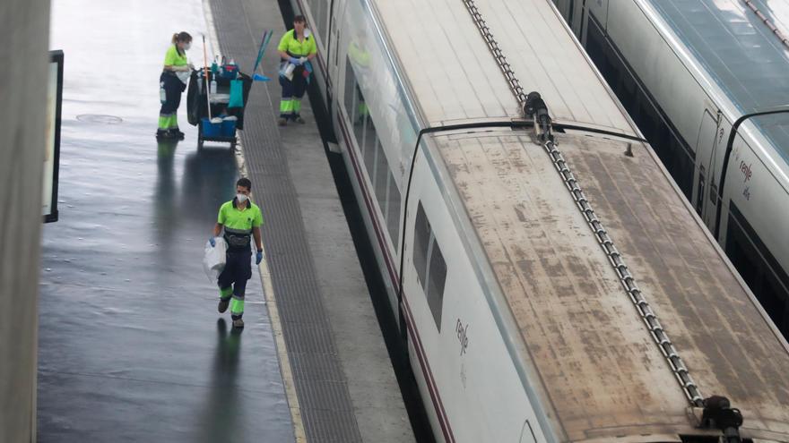 Retrasos de una hora en la circulación ferroviaria entre Córdoba y Sevilla por la rotura de un ...