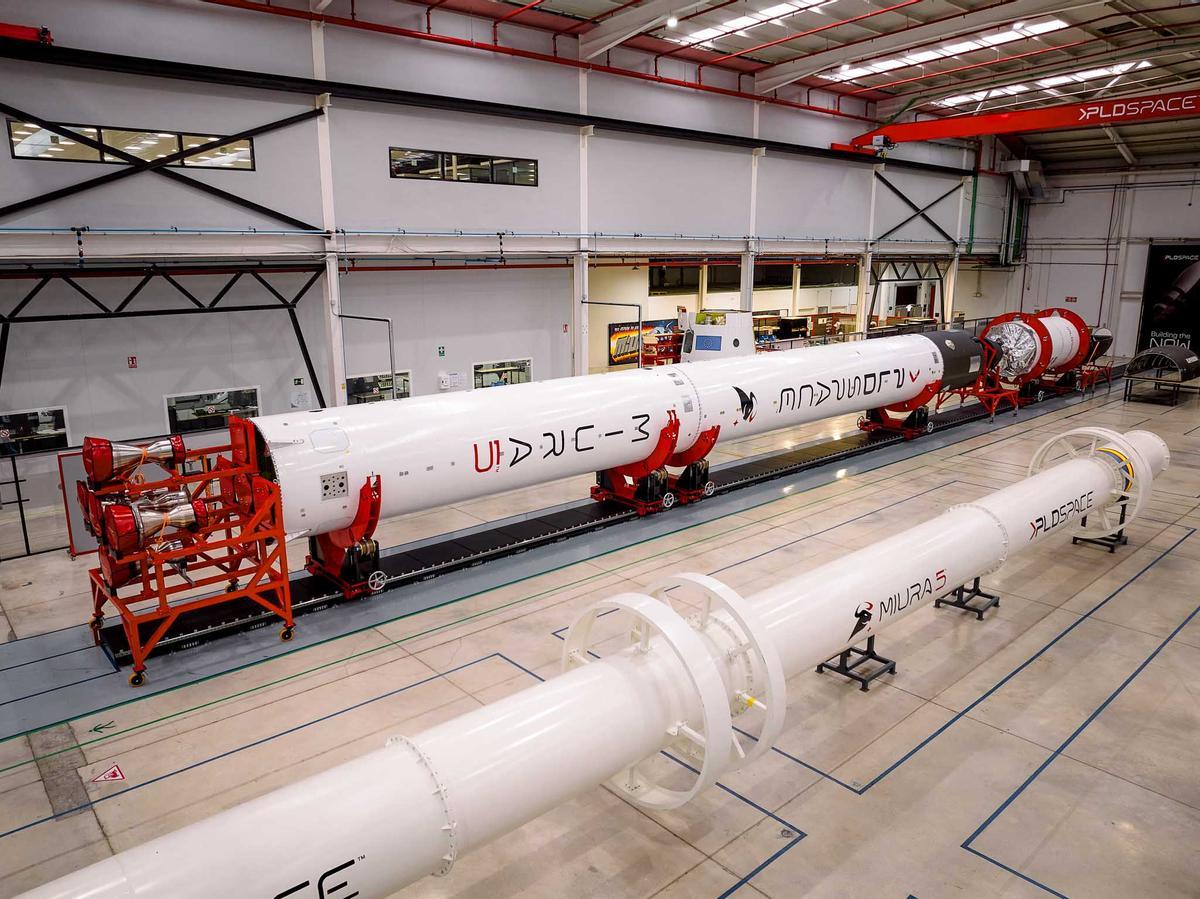 PLD Space desvela el secreto: así es la primera unidad del cohete Miura 5