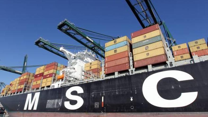 El puerto modifica la terminal de MSC para captar nuevos tráficos de ...