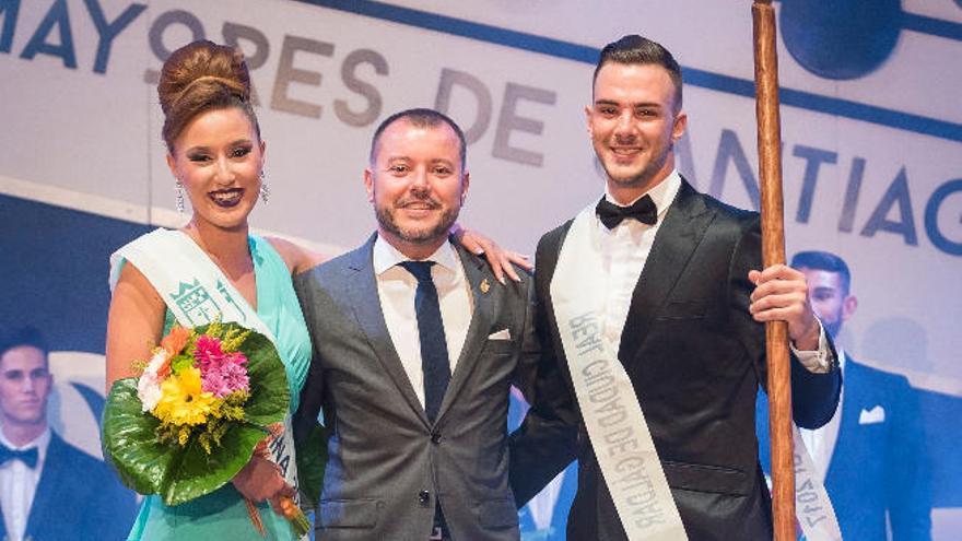 Daysi Moreno, Guayarmina de Gáldar