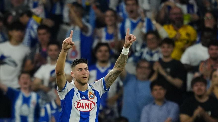 Espanyol - Real Sociedad | El gol de Orri Óskarsson