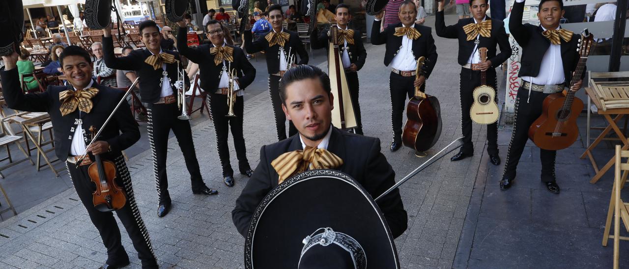La ranchera viajera llega a Gijón