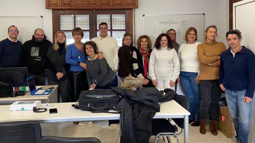 El Aula Cemit completa el curso de Competencias Digitales