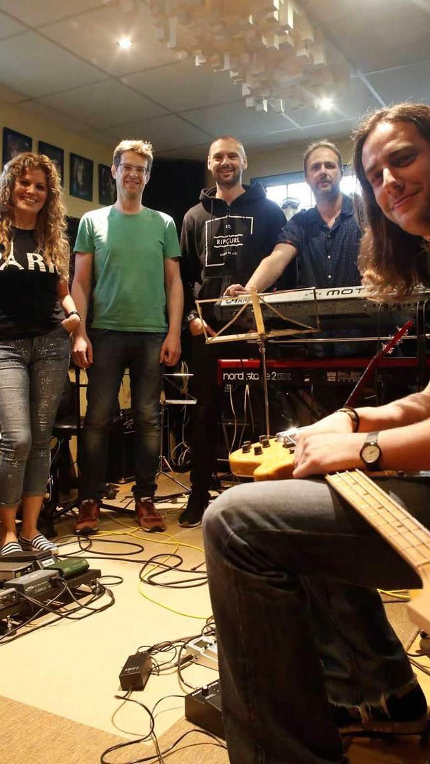 Oldfield made in Avilés - La Nueva España