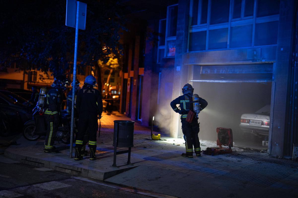 Barcelona sufre el gran apagón hasta la madrugada