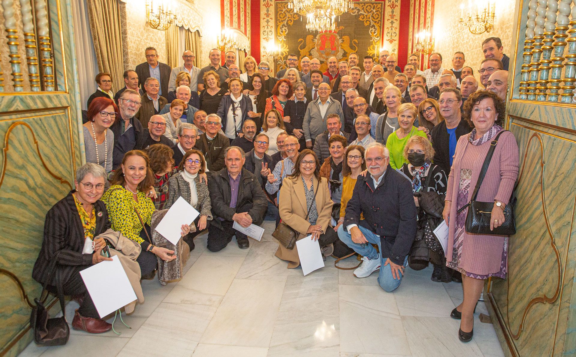 Reconocimiento a funcionarios jubilados en 2020, 2021 y 2022