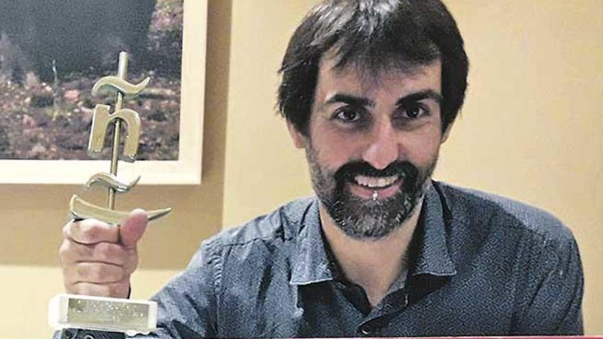 Igor Rodríguez: "La tapa es un homenaje a la tierra que me ha acogido"