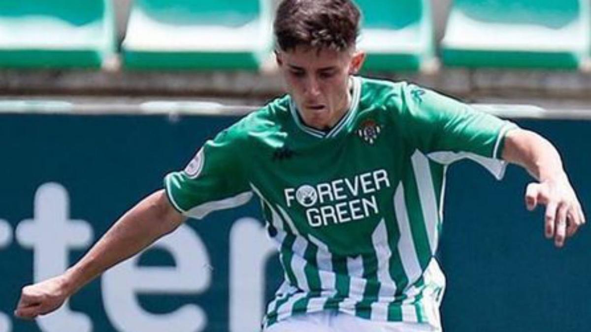 El juvenil Ginés Sorroche, convocado con la selección española sub-19 ...