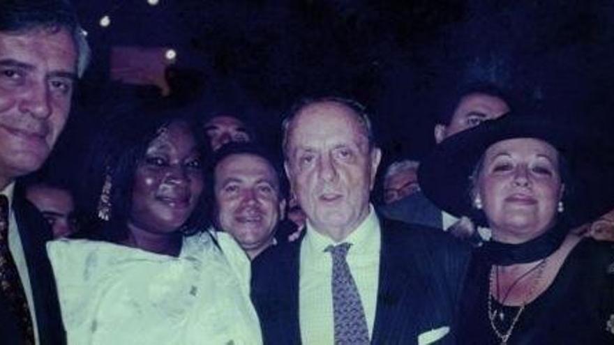 El adiós de la "musa" de Fraga