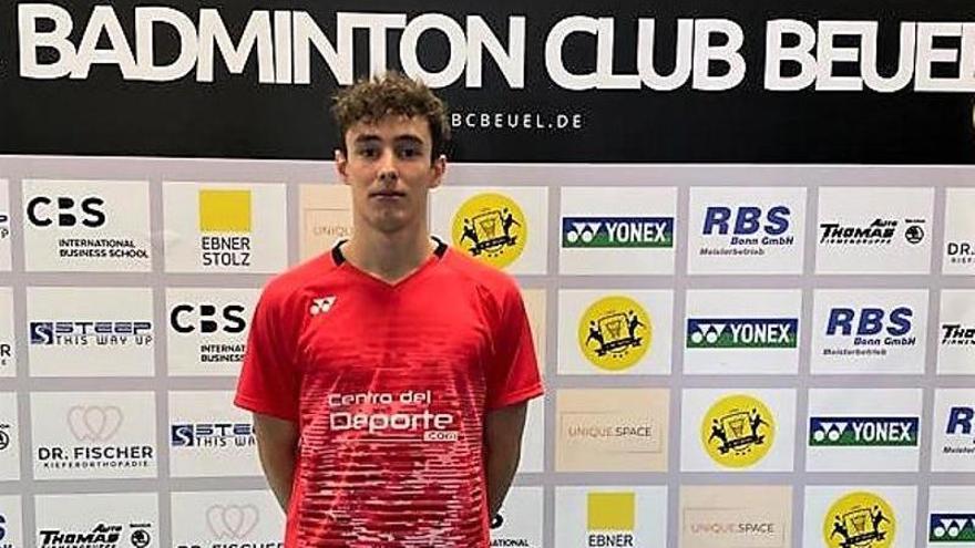 Una lumbalgia noquea a Jacobo Fernández en Alemania - Faro de Vigo