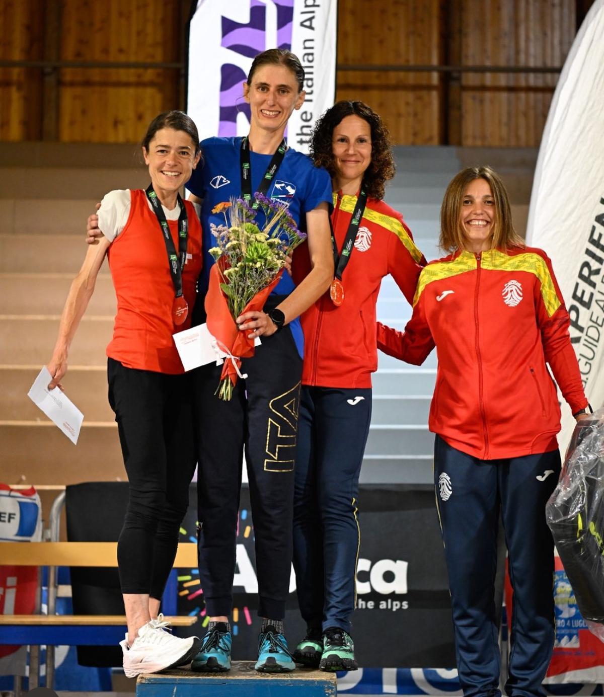 Carreras por Montaña | Bel Calero, cuarta en el Europeo de Kilómetro ...