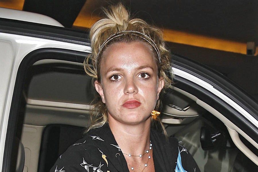 Britney Spears, en una película de Tarantino - Cuore